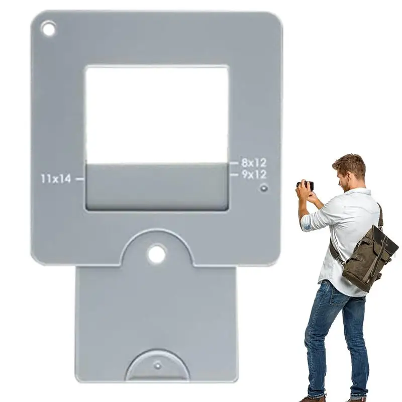 Portable and Versatile Viewfinder with color isolation Sketch Artist ...