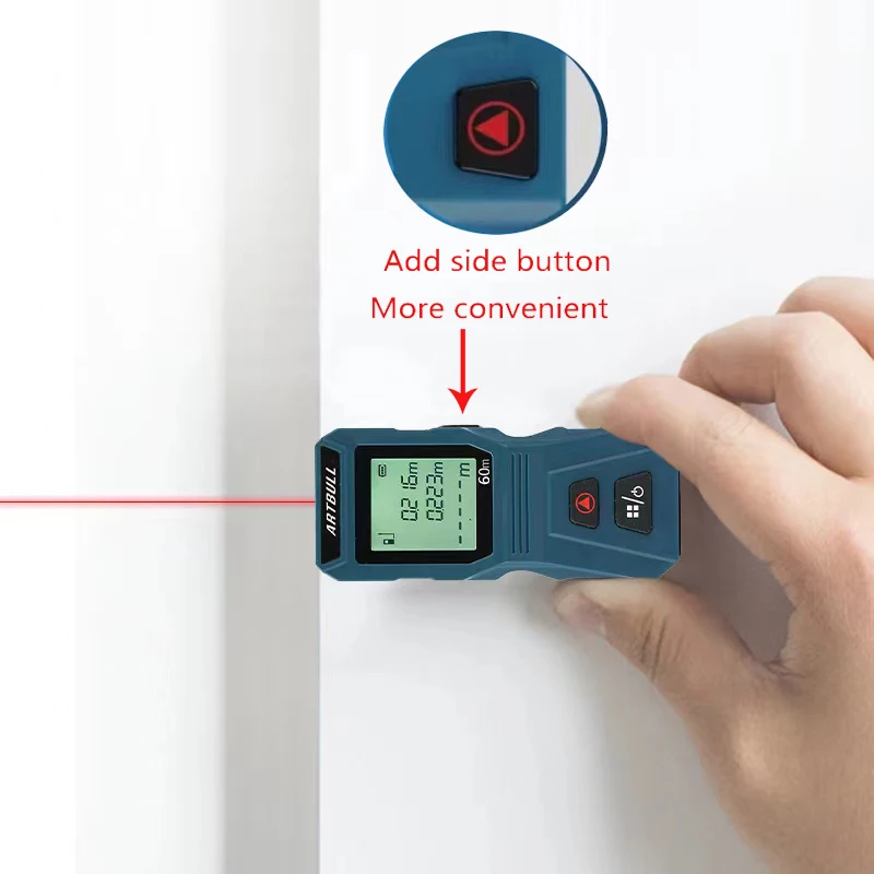 ARTBULL-Laser-Rangefinder-40m-60m-Digital-Mini-Laser-Tape-Distance ...