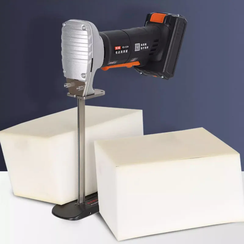 Machine-lectrique-de-d-coupe-de-mousse-scie-ponge-haute-densit-outils ...