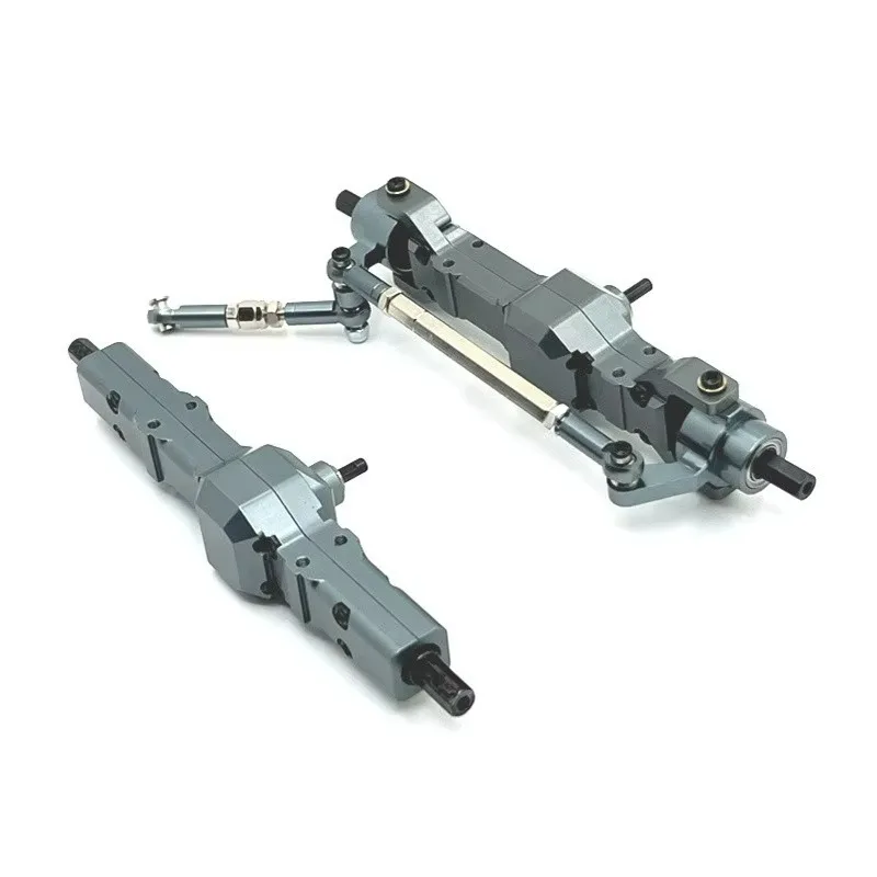 Popular For RC Car Upgrades Parts Accessories WPL Metal Front and Rear ...
