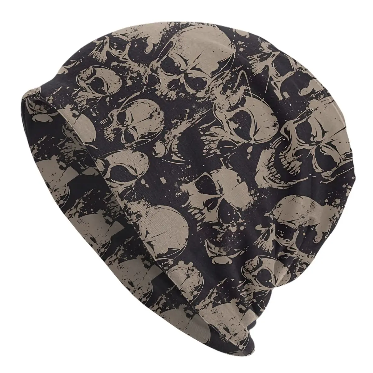 Grunge-Skulls-Skullies-Beanies-Caps-Cool-Thin-Hat-Autumn-Spring-Bonnet ...