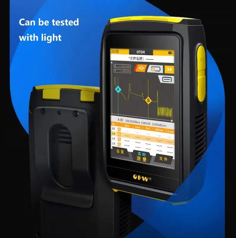 Mini-OTDR-OFW-FWT100-Active-Fiber-Live-Test-1550nm-20dB-80km-Optical ...