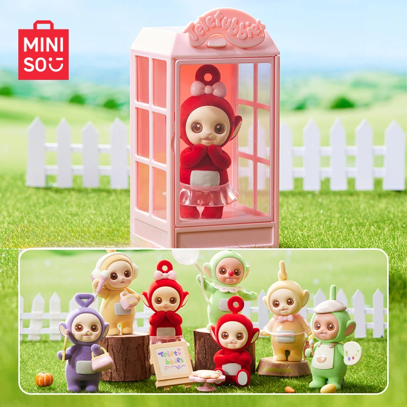 MINISO-Blind-Box-Teletubbies-Shopwindow-Series-Doll-Model-Kawaii ...