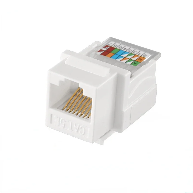 5PCS-10PCS-RJ45-Connector-Information-Socket-Computer-Outlet-Cable ...