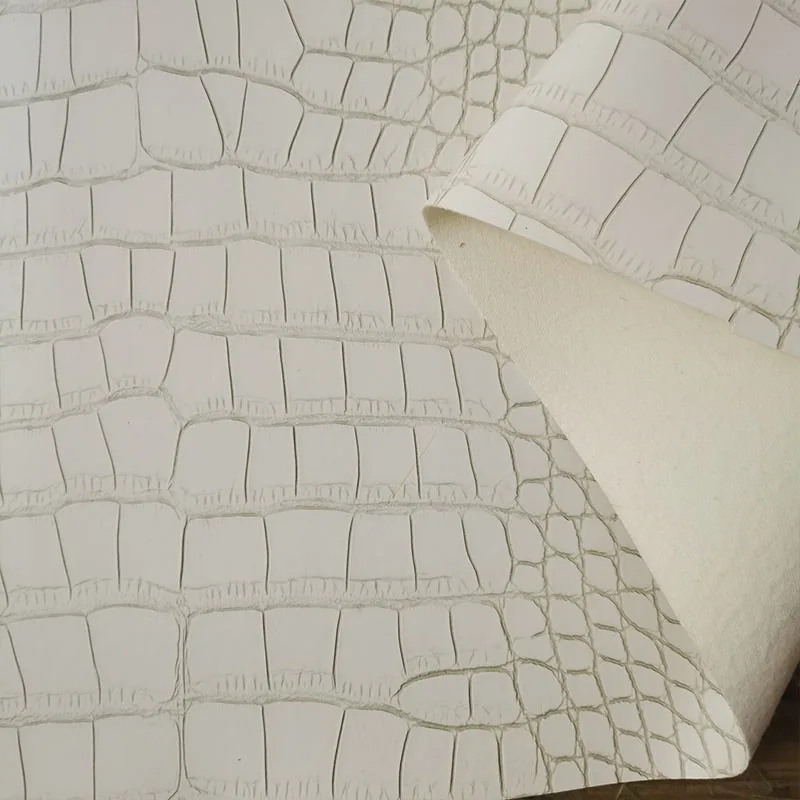 Off White Leather Texture