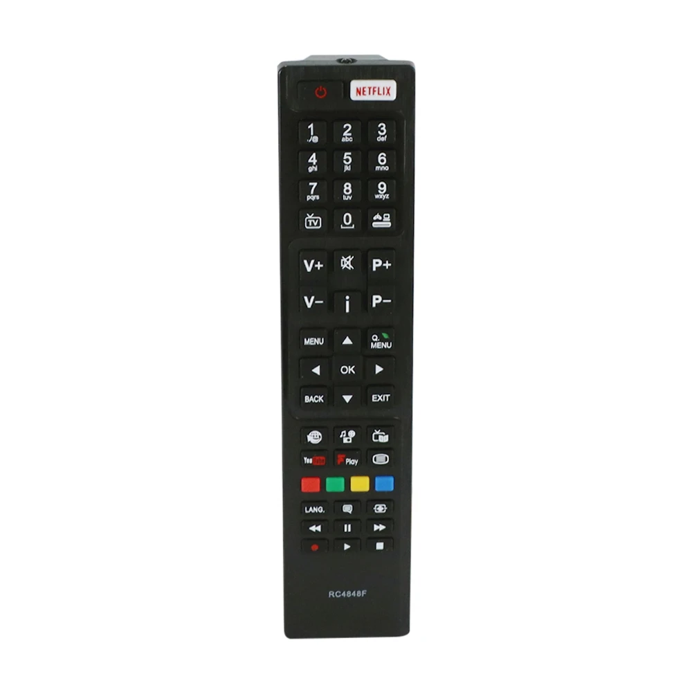 Infrared Wireless Remote New Replacement TV Remote For Hitachi RC4848F ...