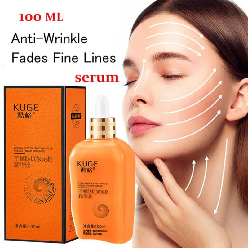 100ML-Conopeptide-Smooth-Wrinkles-Face-Serum-Lifting-Firming-Fade-Fine ...