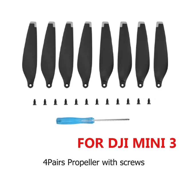 For Mini 3 Propeller Replacement for Mini 3 Pro Drone Light Weight Wing ...