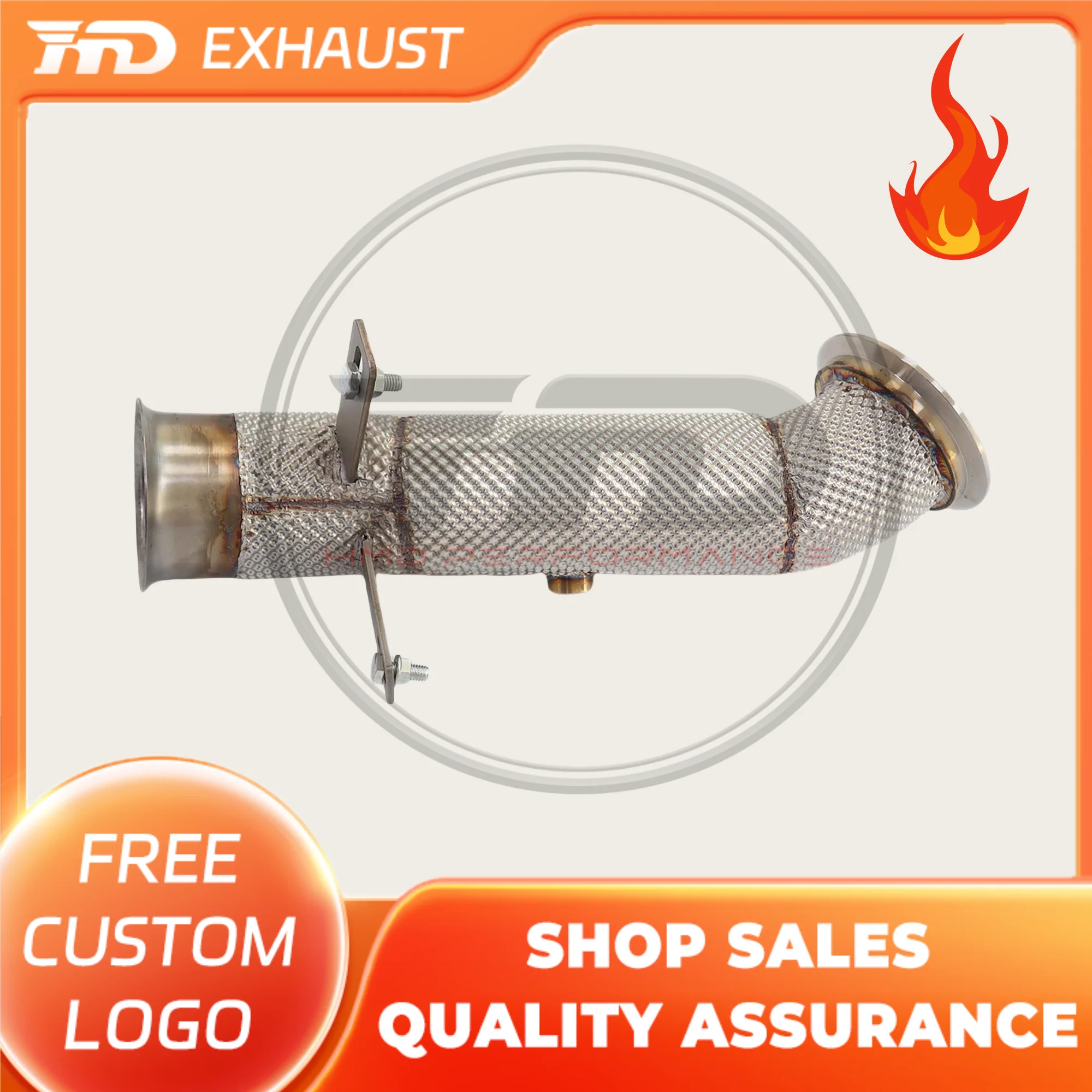 BMW M2 N55 Downpipe: Real-World Performance, Fitment, and Why the HMD ...
