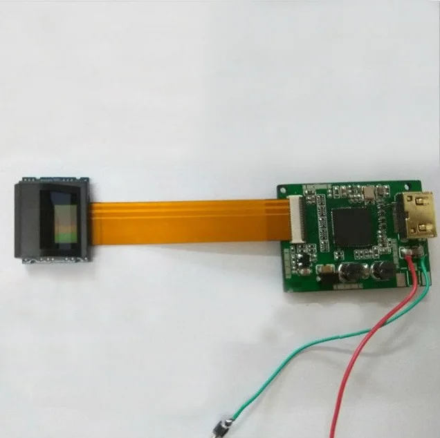0.38'' 1280x720 FLCOS Micro Display Module with H DMI controller board ...