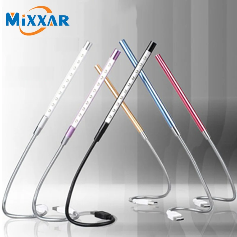 Flexible Light Book Usb | Usb Light Laptop Color | Laptop Book Light ...