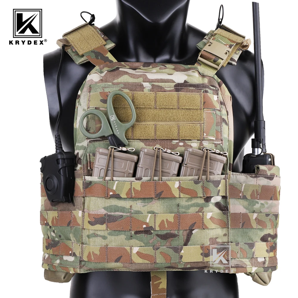 Plate Carrier Multicam | Krydex Plate Carrier | Military Armor Vests ...
