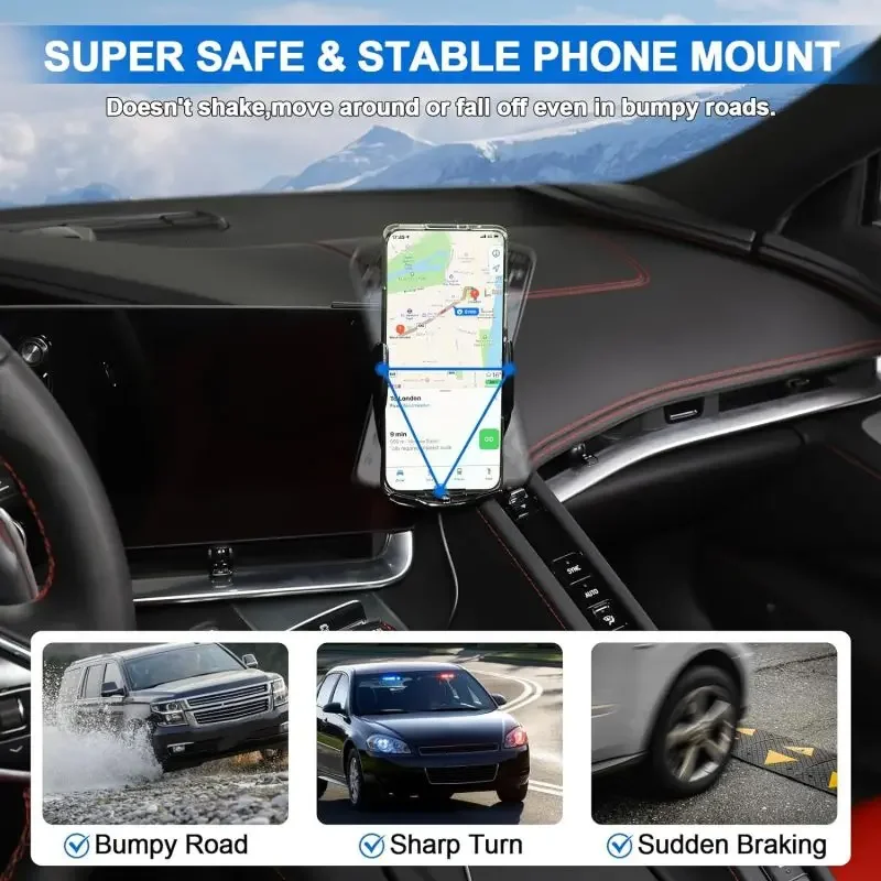 For Corvette C8 Stingray Z51 20-23 Car Center Control Navigation Screen ...