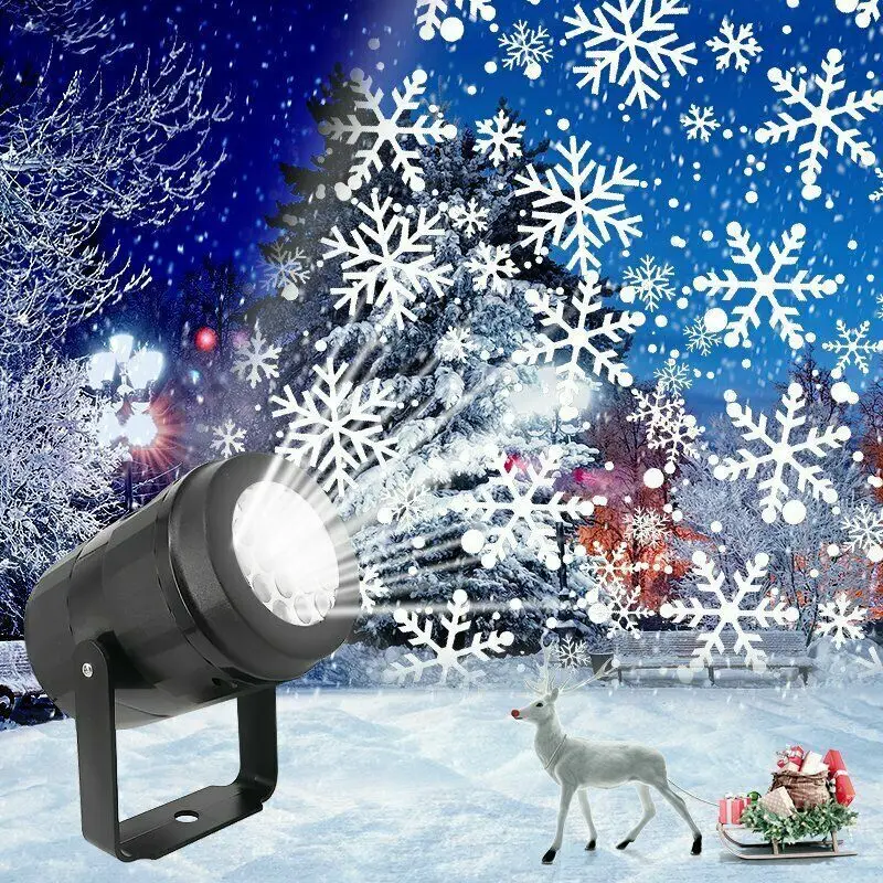 Christmas-Party-Moving-Snowflake-Laser-Projector-Led-Stage-Light ...