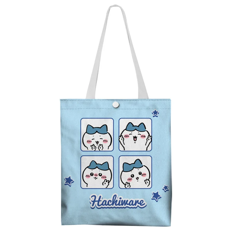 Cute Chiikawa Canvas Shoulder Bags - Chiikawa Plush