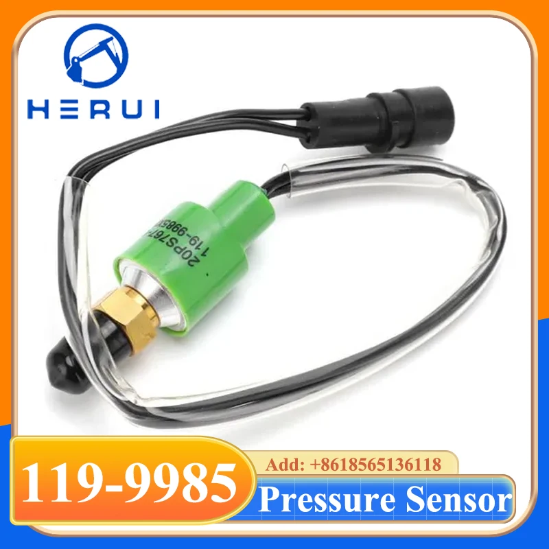 Excavator-Pressure-Sensor-Switch-119-9985-1199985-for-CAT-320-E320-320B ...