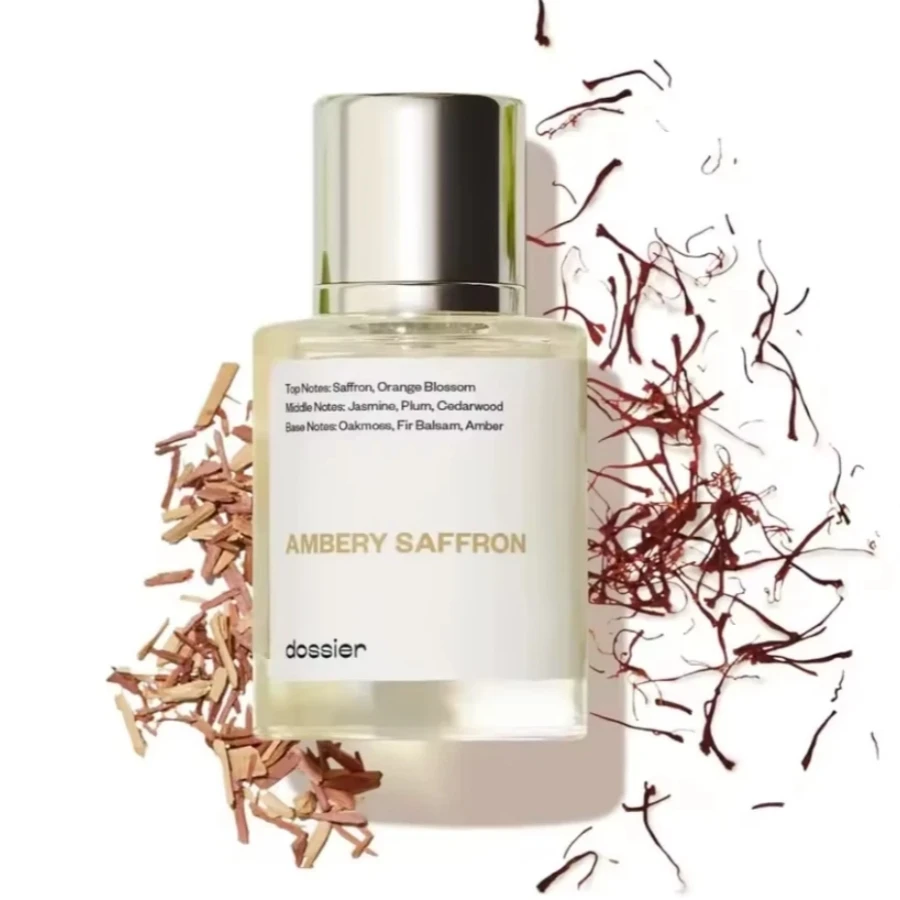 Dossier - Amber Saffron 1.7 Fl oz (50 Ml) - Eau De Toilette - Inspired ...