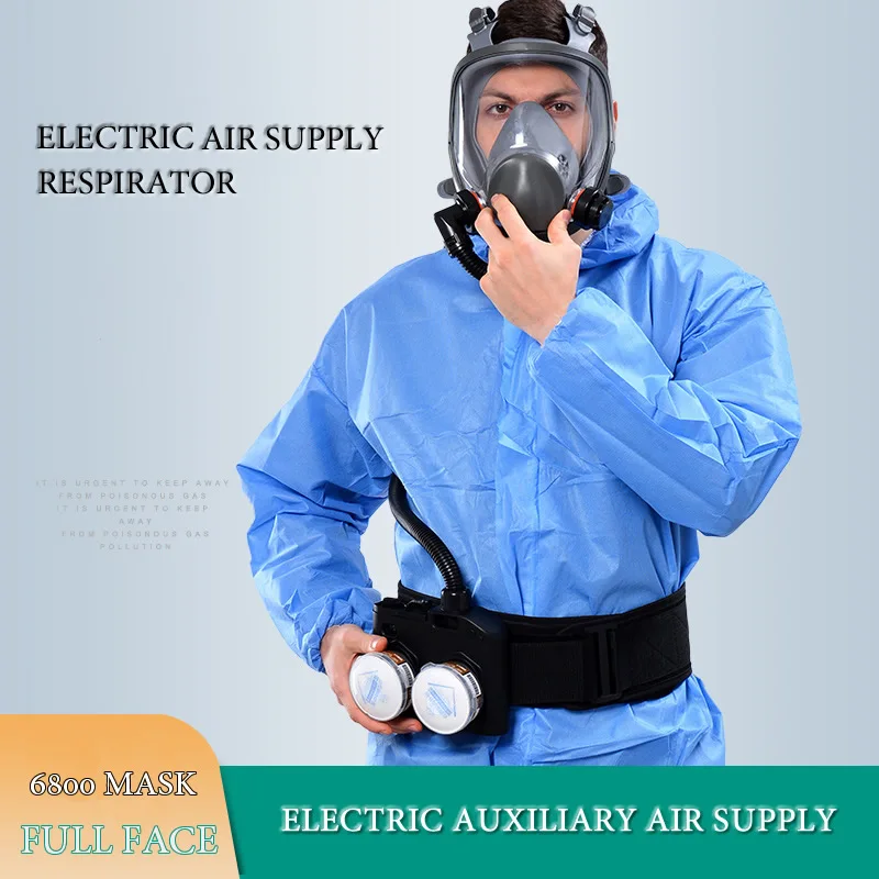 Chemical Gas Mask Full Face Respirator | Full Face Respirator Air ...