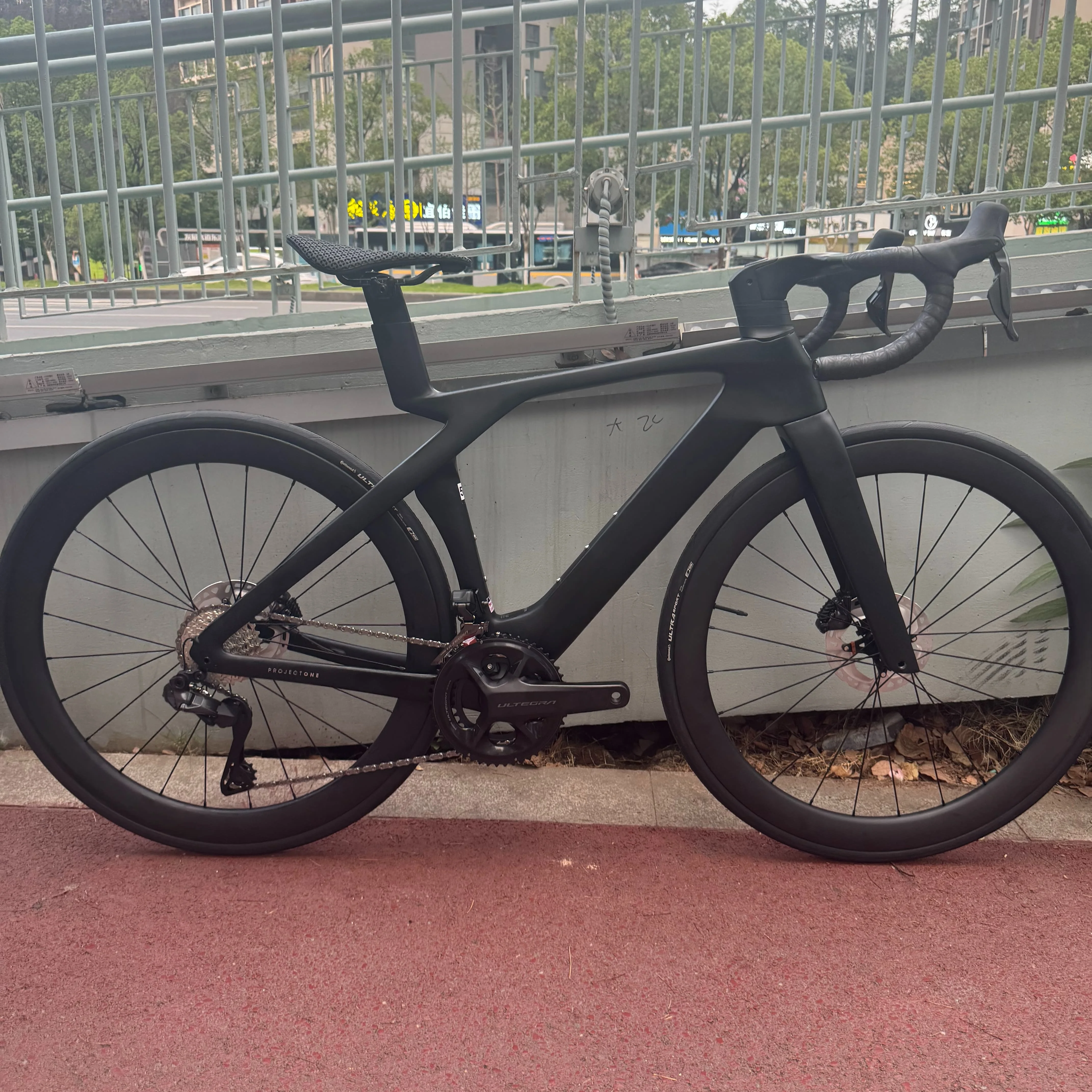 Ultra-Light Competition-Grade T1000 Carbon Fiber Road Bike Slr8 Frame ...