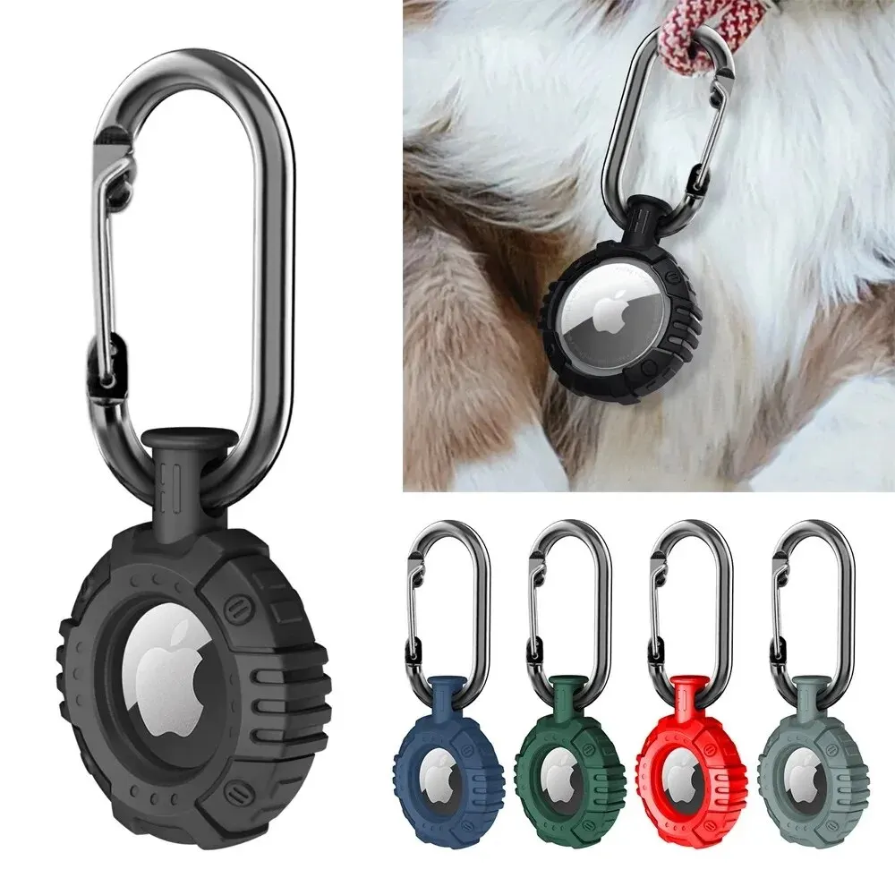 Airtag-Protective-Case-TPU-Shockproof-Cover-For-Apple-Airtags-Tracker ...