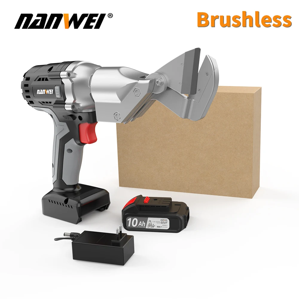 NANWEI-Brushless-Lithium-Iron-Sheet-Scissors-Electric-Scissors ...