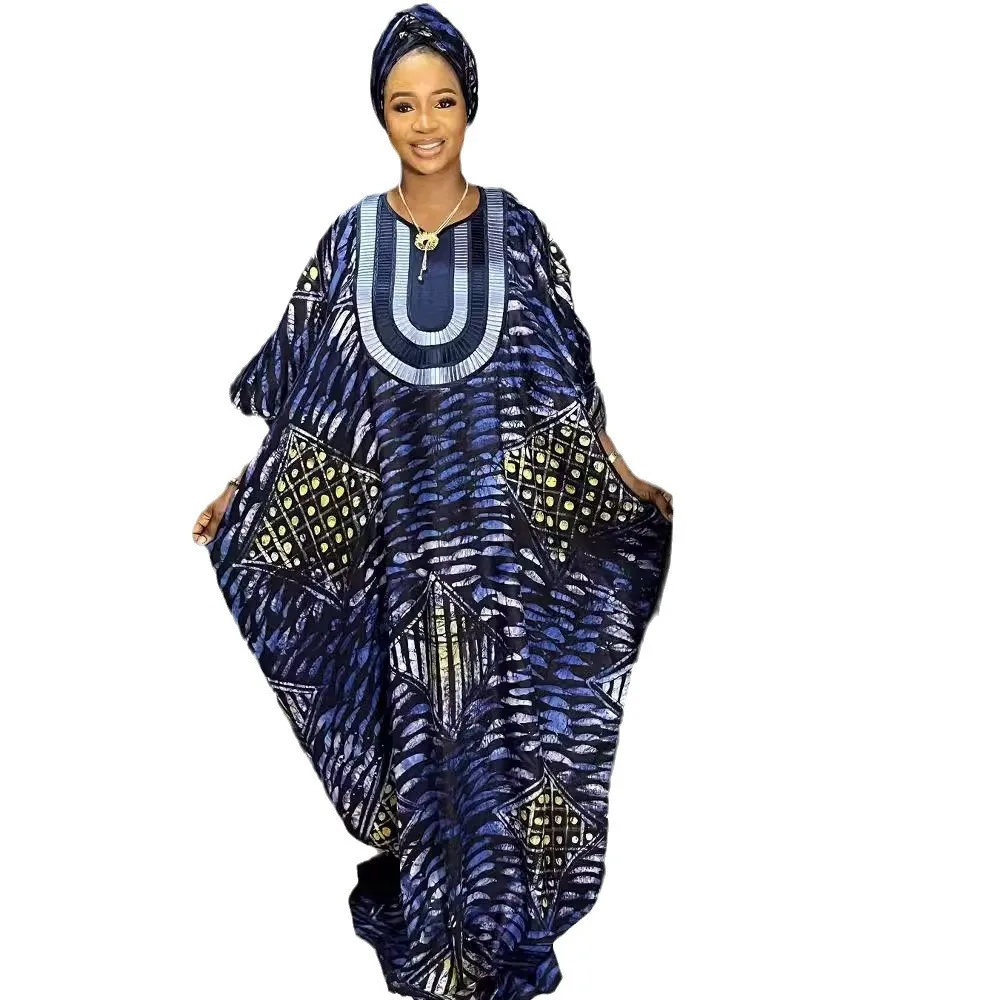 Gowns African Dresses for Women Muslim Fashion Abayas Boubou Dashiki ...