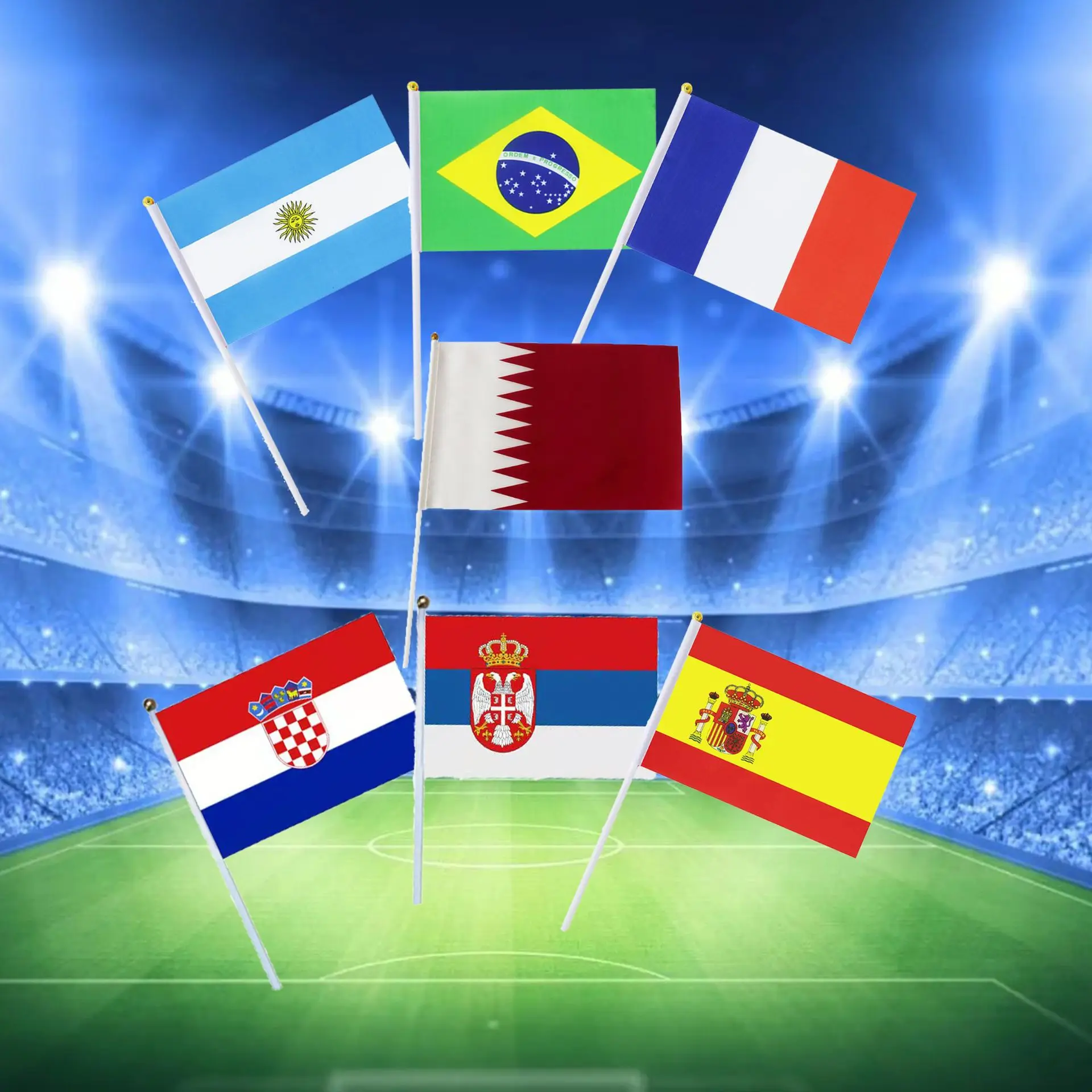 All International Soccer Teams Flags