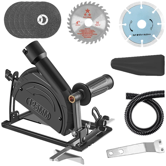 Hand Angle Grinder Converter To Cutter Cutting Machine Refit Electric ...