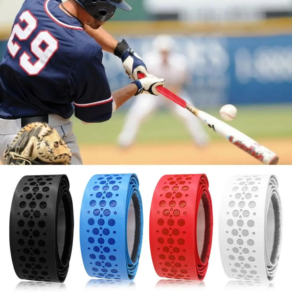 2 Pcs Baseball Bat Grip Tape 1.75mm Anti-Slip Sports Handle Tape for ...
