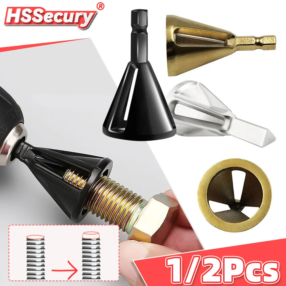 28mm Deburring External Chamfer Tool Metal Hex Triangle Deburr Drills ...