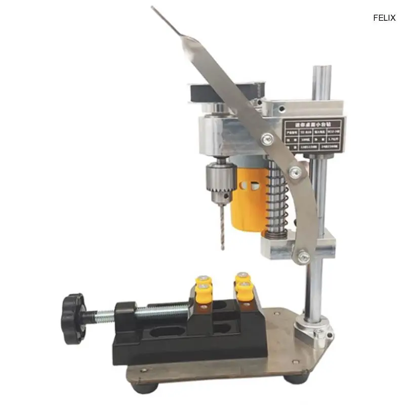 New 180W Mini Bench Bohrer Stand Chuck 0.6 6Mm Micro Bohren Maschine ...
