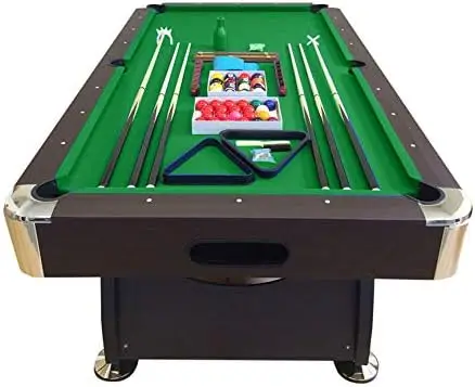 8-Feet-Billiard-Pool-Table-with-Automatic-Ball-Return-System-Snooker ...