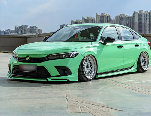 For Honda 2021 2022 Civic 11th Gen FE1 YOFER Spoiler Front, 40% OFF