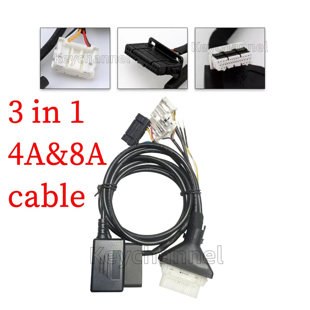 3-In-1-Toy30-Cable-4A-8A-BA-Connector-Smart-Key-Cable-16pin-OBD-Cable ...