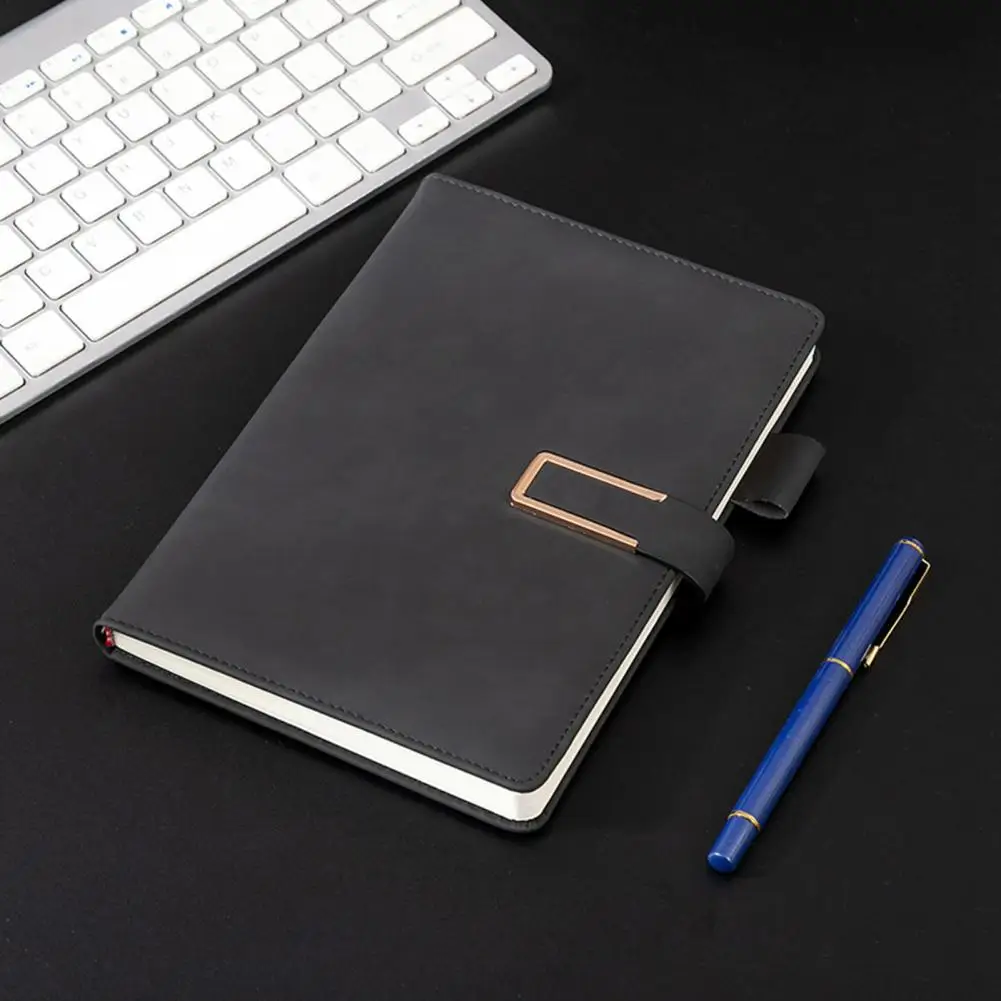 A5 Notebook Durable Sewn Binding Flexible Pages Journal Smooth Writing ...