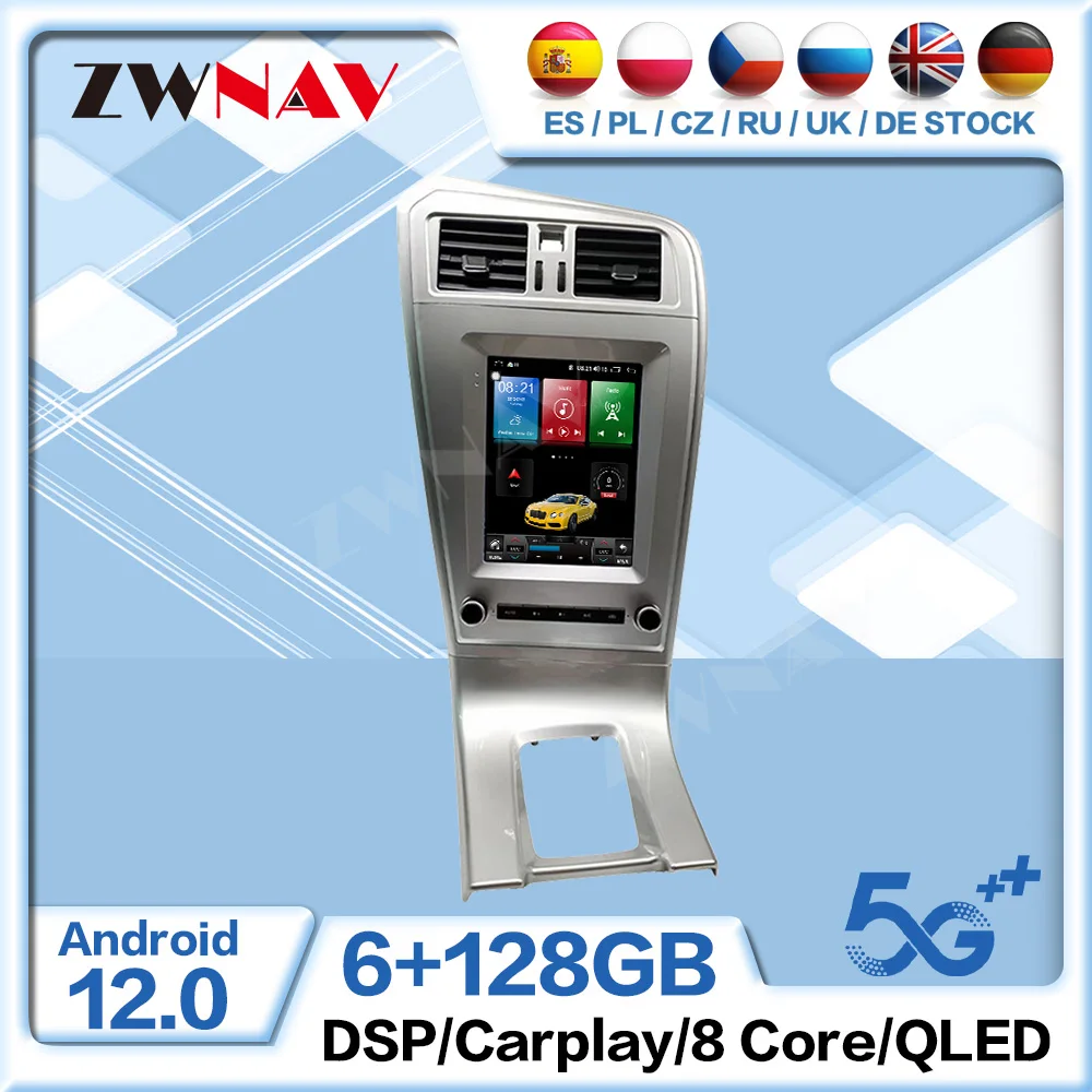 Android12 Carplay Audio Video Receiver For Volvo Xc60 Tesla Car Radio 1 ...