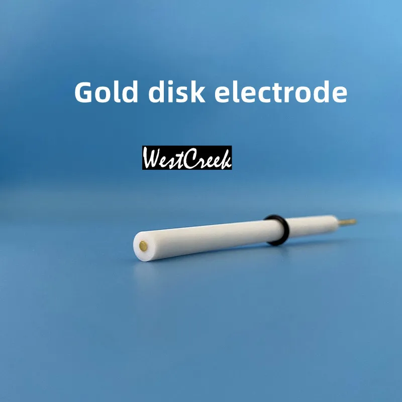WESTCREEK-Gold-Electrode-Au130-Gold-Disk-Electrode-Electrochemical ...