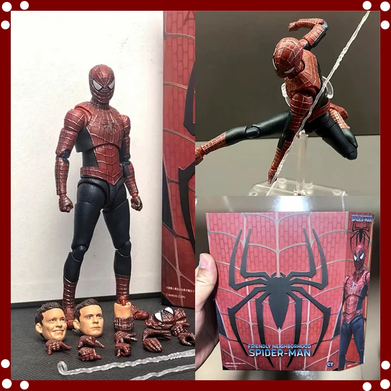 Homem-Aranha-Anime-Action-Figure-Tobey-Maguire-Homem-Aranha-3-Estatueta ...