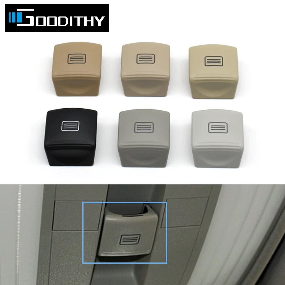 Car-Sunroof-Window-Switch-Button-Cover-Trim-Replacement-For-Mercedes ...