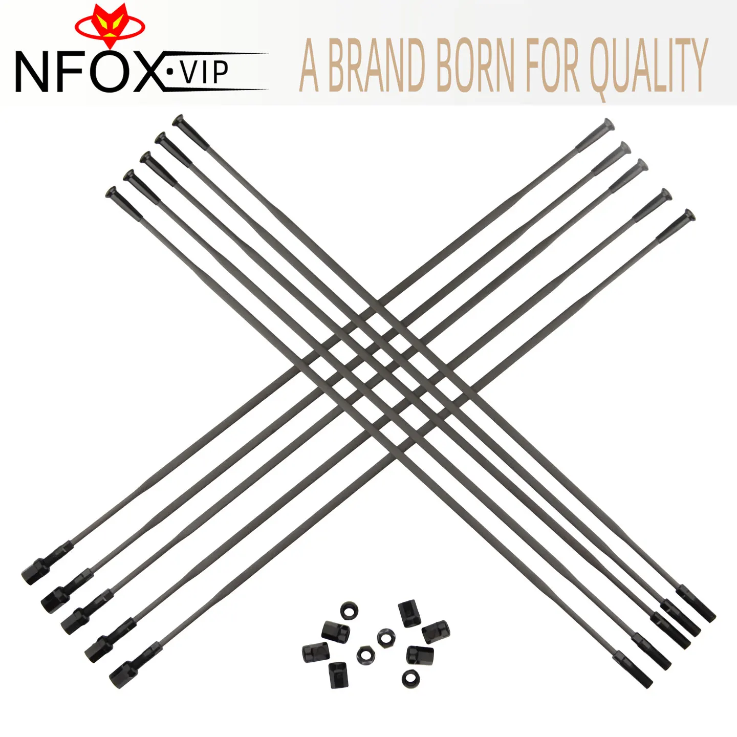 Lightweight Carbon Fiber Spokes High Strength Wear Resistance Spoke ...