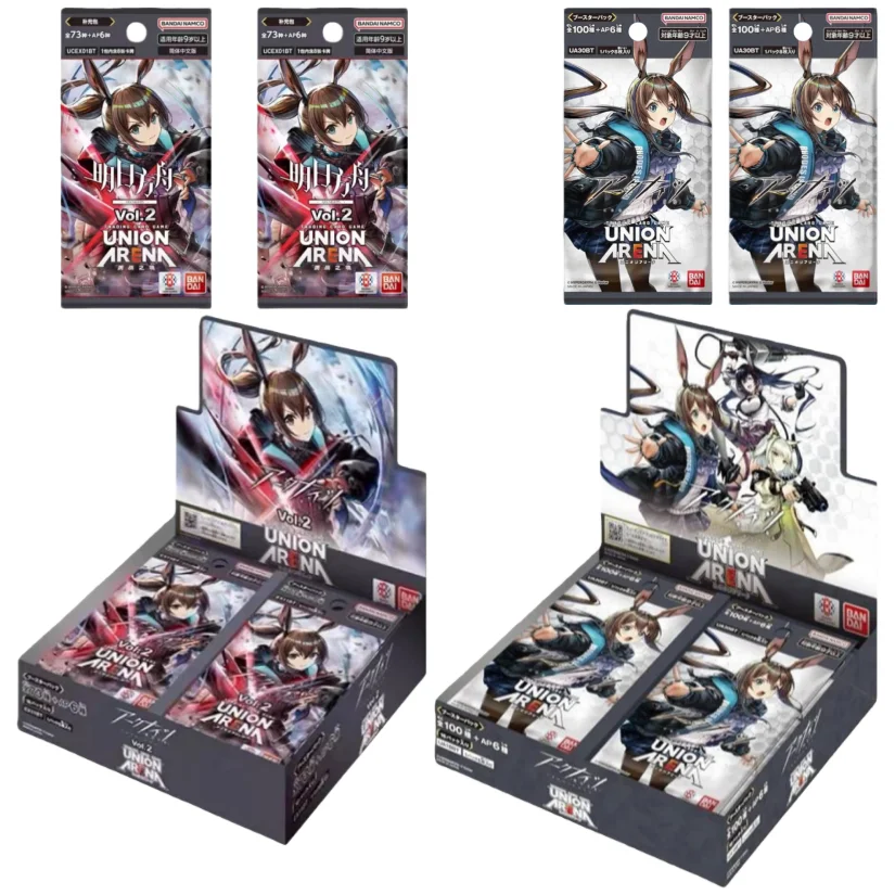 Official Genuine BANDAI TCG UNION ARENA Arknights Booster Pack UA30BT ...