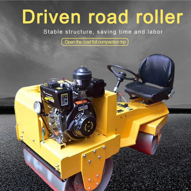 Paving Roller Machine