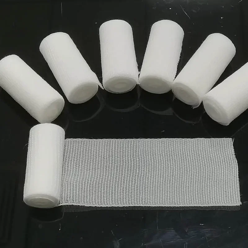 10pcs-lot-Medical-Elastic-Bandages-First-Aid-Emergency-Cotton-Wound ...