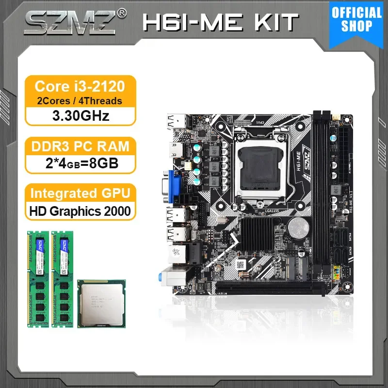 SZMZ-H61-PC-Motherboard-LGA-1155-Kit-with-Core-i3-2120-CPU-and-2-4GB ...