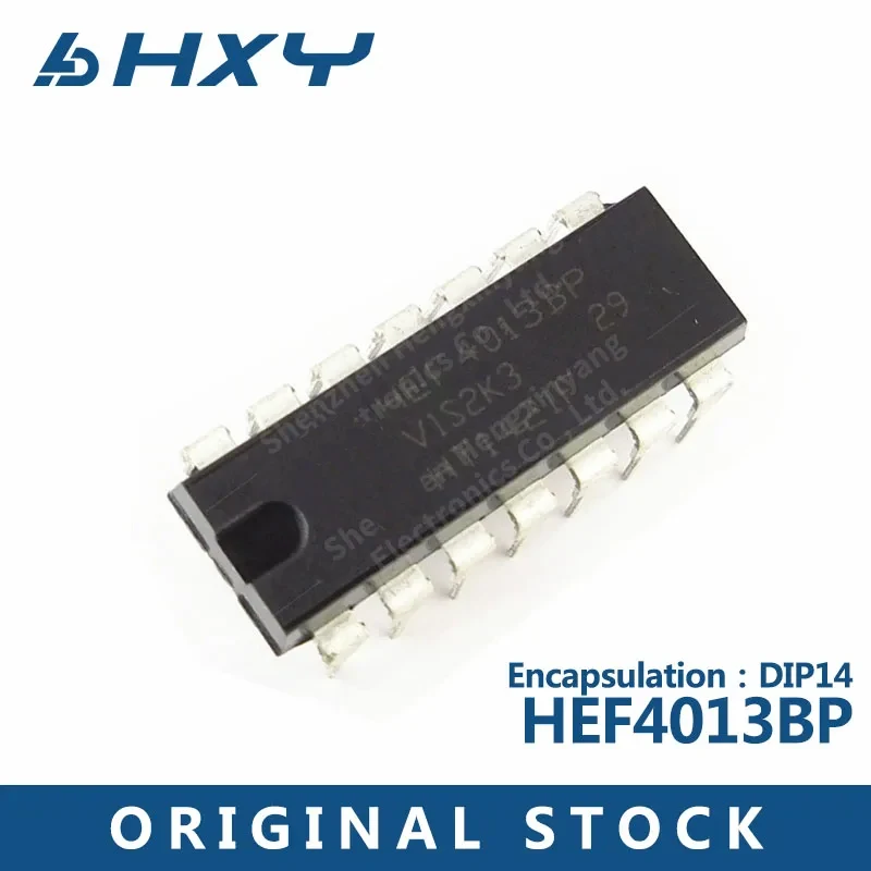 10PCS-HEF4013BP-DIP14-In-line-trigger-logic-IC.jpg