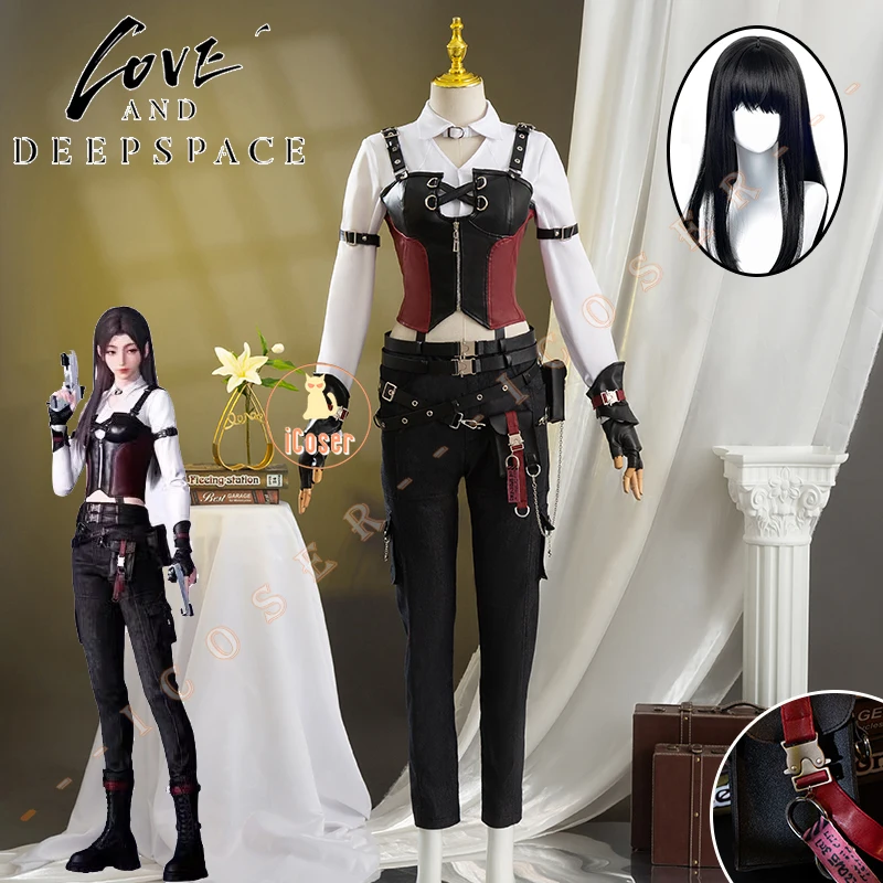Game-Love-and-Deepspace-Heroines-Cosplay-Costume-Wig-Deepspace-Hunter ...