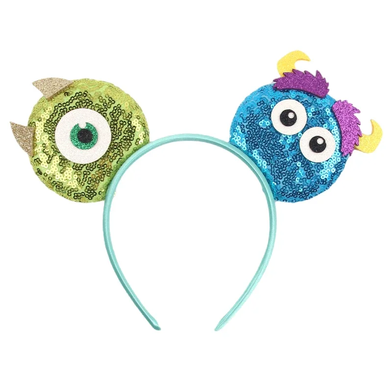 2024-Cosplay-Sullivan-Mouse-Ears-Headband-For-Girls-Adult-Festival ...