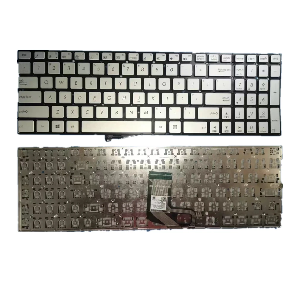 Laptop Keyboard For ASUS Q504 Q504U Q504UA Colour Black US United ...
