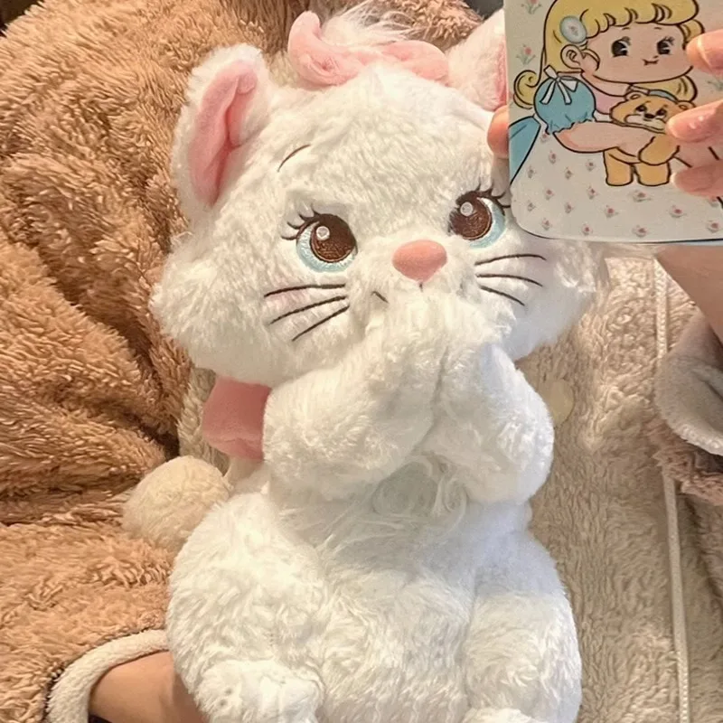 30-45cm-Disney-Cute-Marie-Cats-Plush-Dolls-The-Aristocats-Sleepy-Face ...