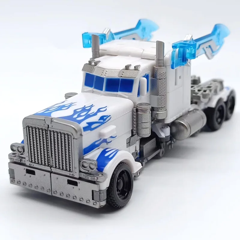 White Optimus Prime Toy